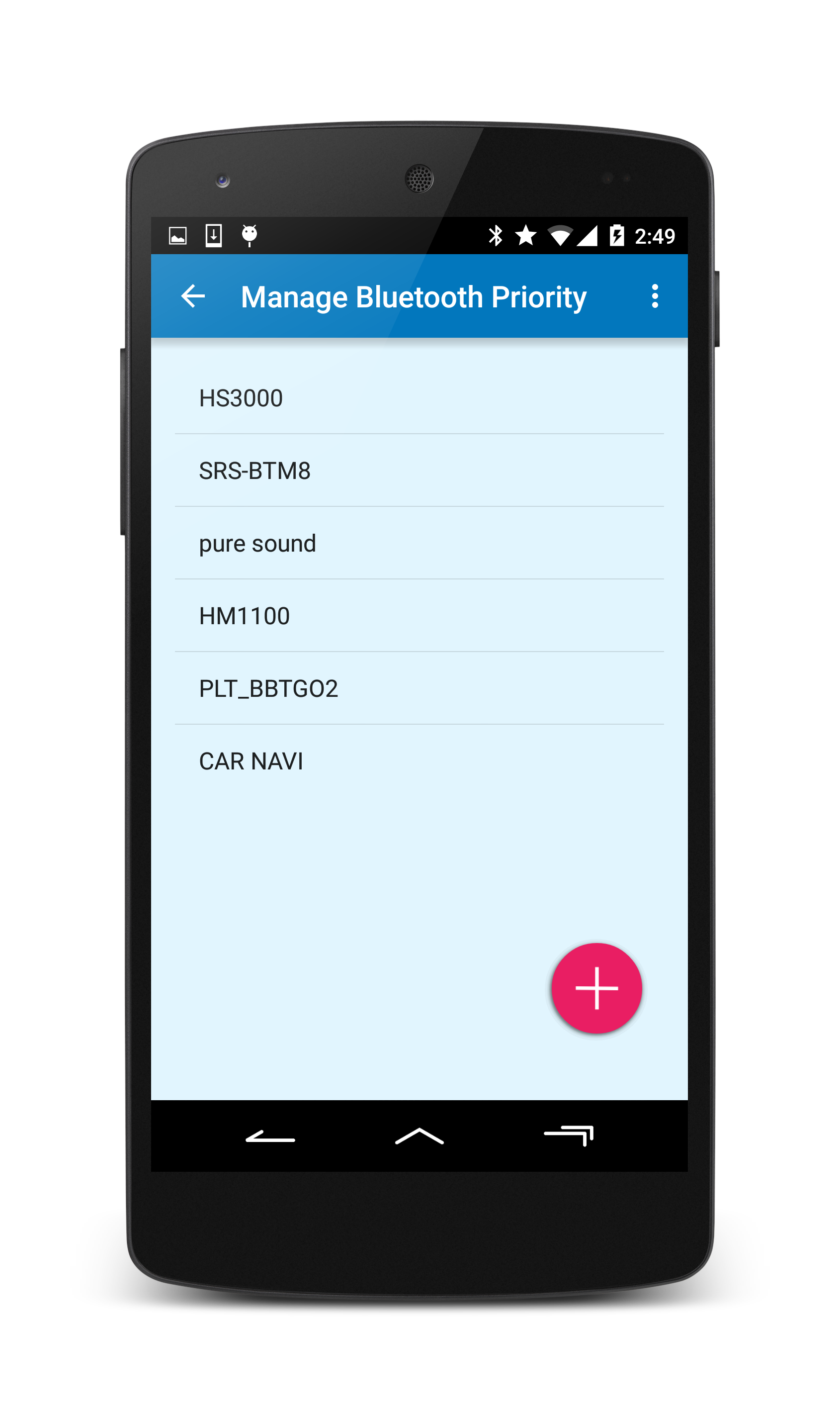 EasyBluetooth | A Bluetooth A2DP devices connection manager app EasyBluetooth | A Bluetooth A2DP devices connection manager app